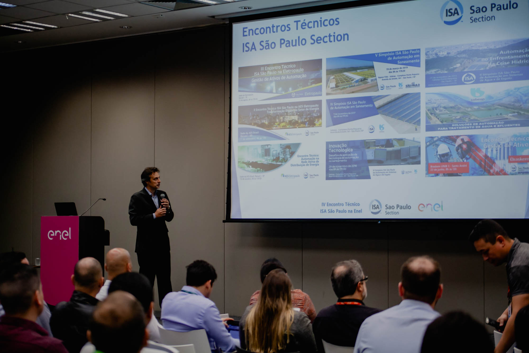 IV Encontro Técnico ISA São Paulo na Enel | ISA São Paulo Section