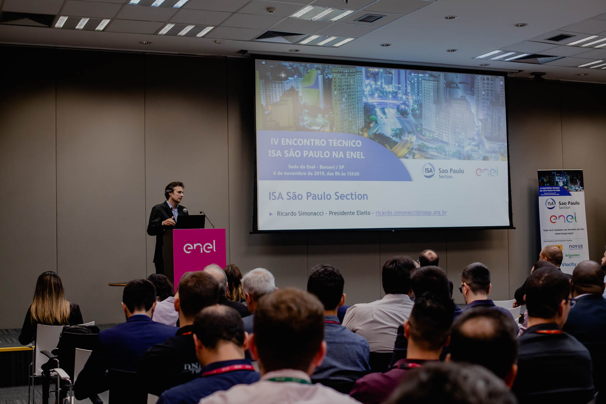 IV Encontro Técnico ISA São Paulo na Enel | ISA São Paulo Section